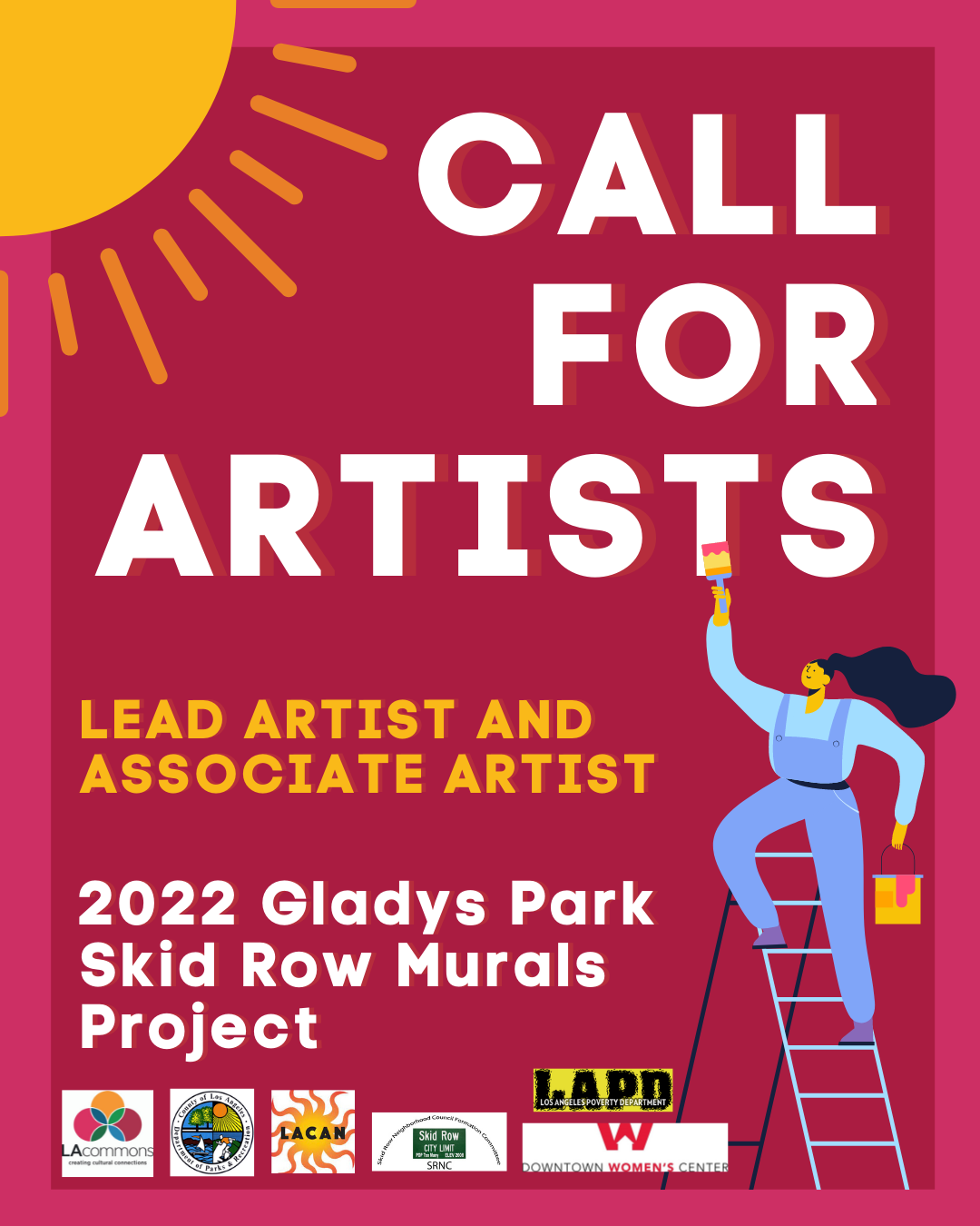 Gladys Park / Skid Row Mural Project – Downtown Los Angeles ...