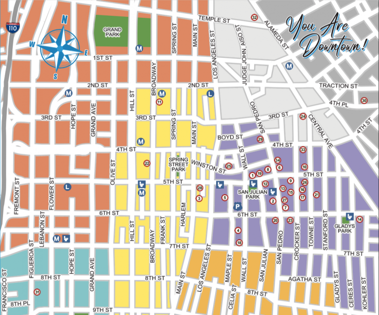 Social Services & Resource Map – Downtown Los Angeles Neighborhood Council